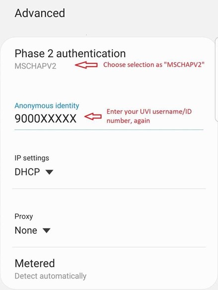 Bucs Wifi Login for Android Devices – University of the Virgin Islands
