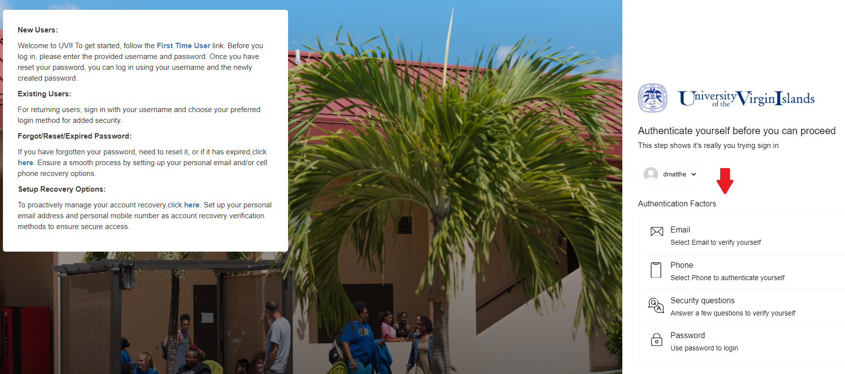 Mycampus Login – University of the Virgin Islands