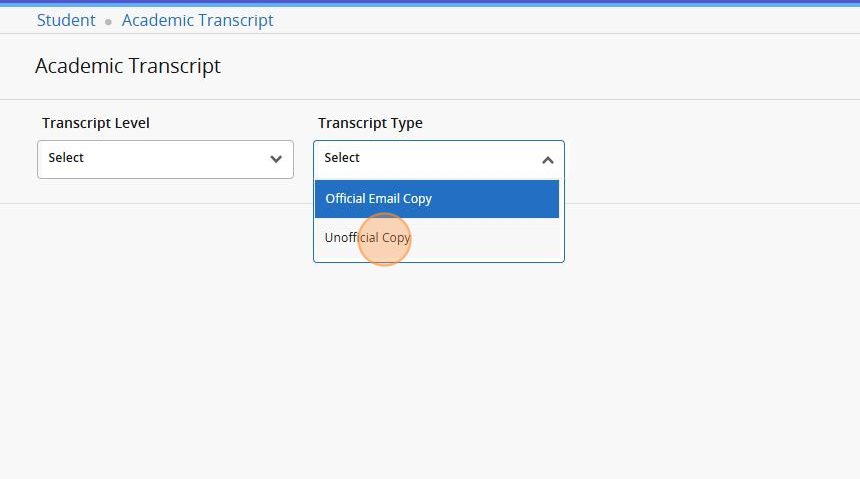 How to access Unofficial Transcript via Banweb – University of the ...