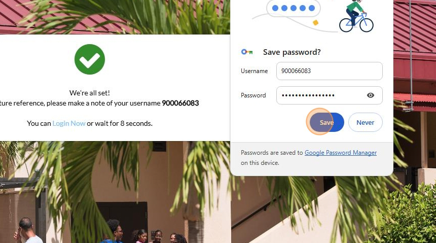 How to Reset Password on MyCampus – University of the Virgin Islands